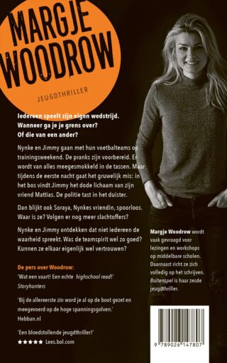 Buitenspel - POLITIE NIET BETREDEN Buitenspel - POLITIE NIET BETREDEN