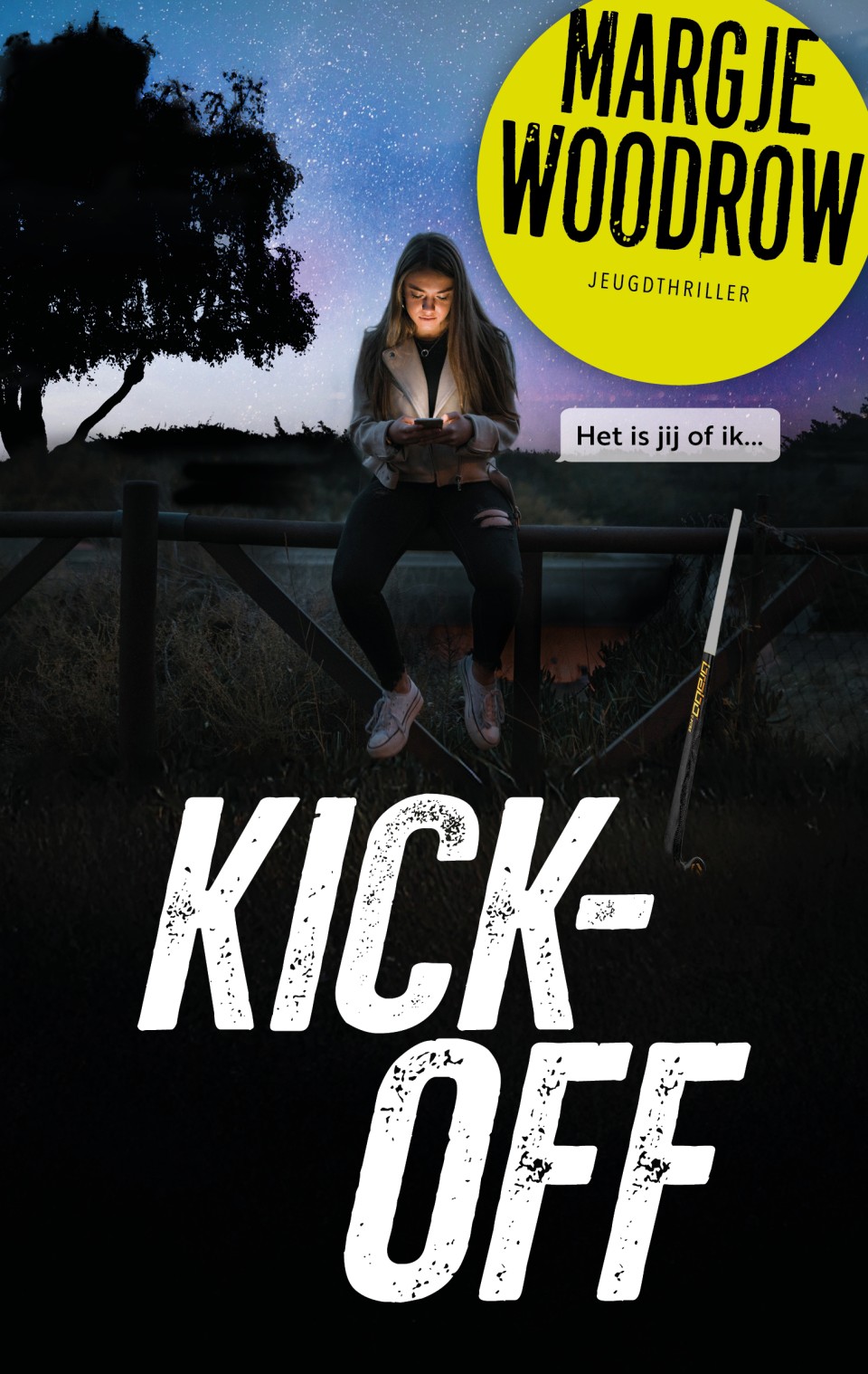 Kick-off - POLITIE NIET BETREDEN